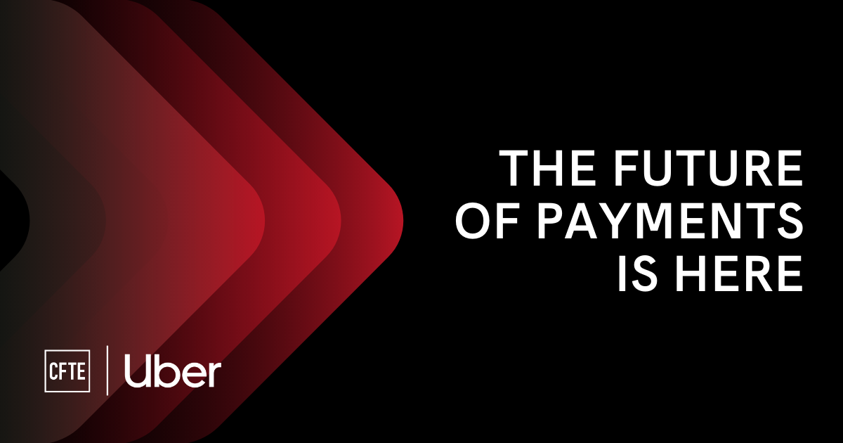 The future of payments is here: Prepare for it by joining Uber in ...