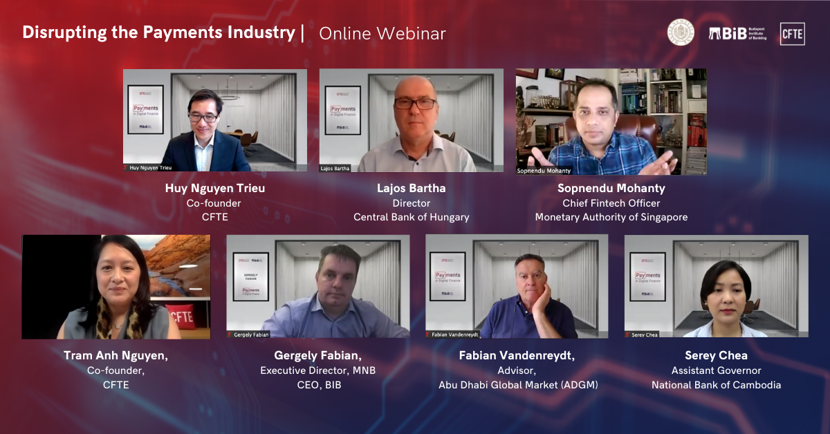 Disrupting the Payments Industry: Online Webinar Highlights - CFTE