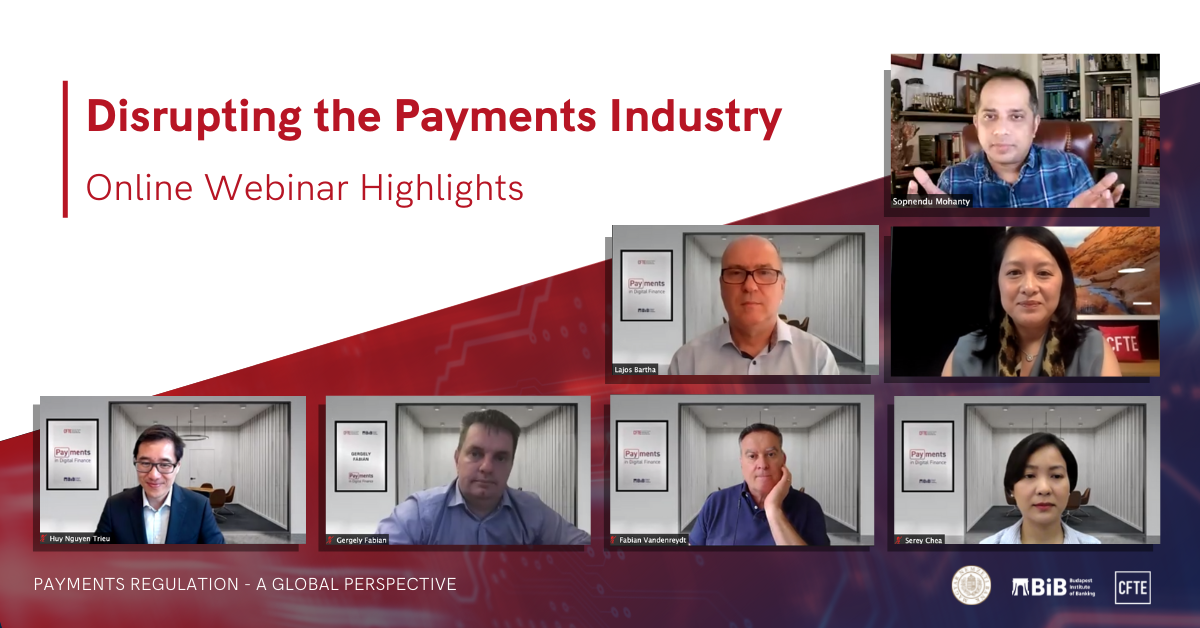 Disrupting the Payments Industry: Online Webinar Highlights - CFTE
