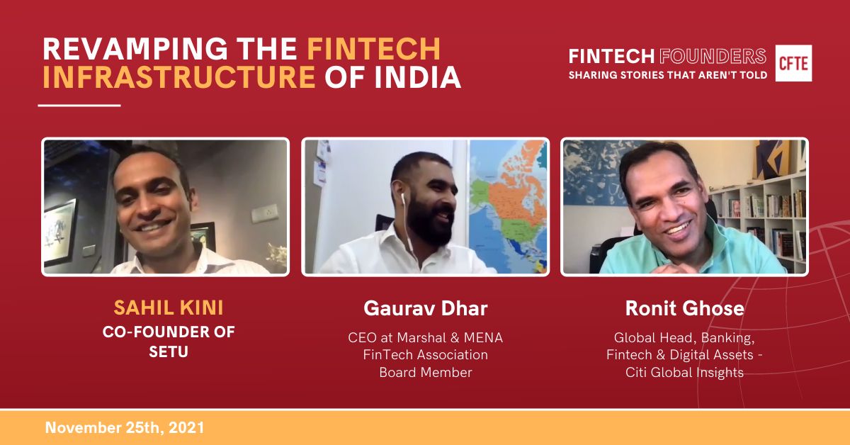 Fintech Founders Monthly | December 2021 - CFTE