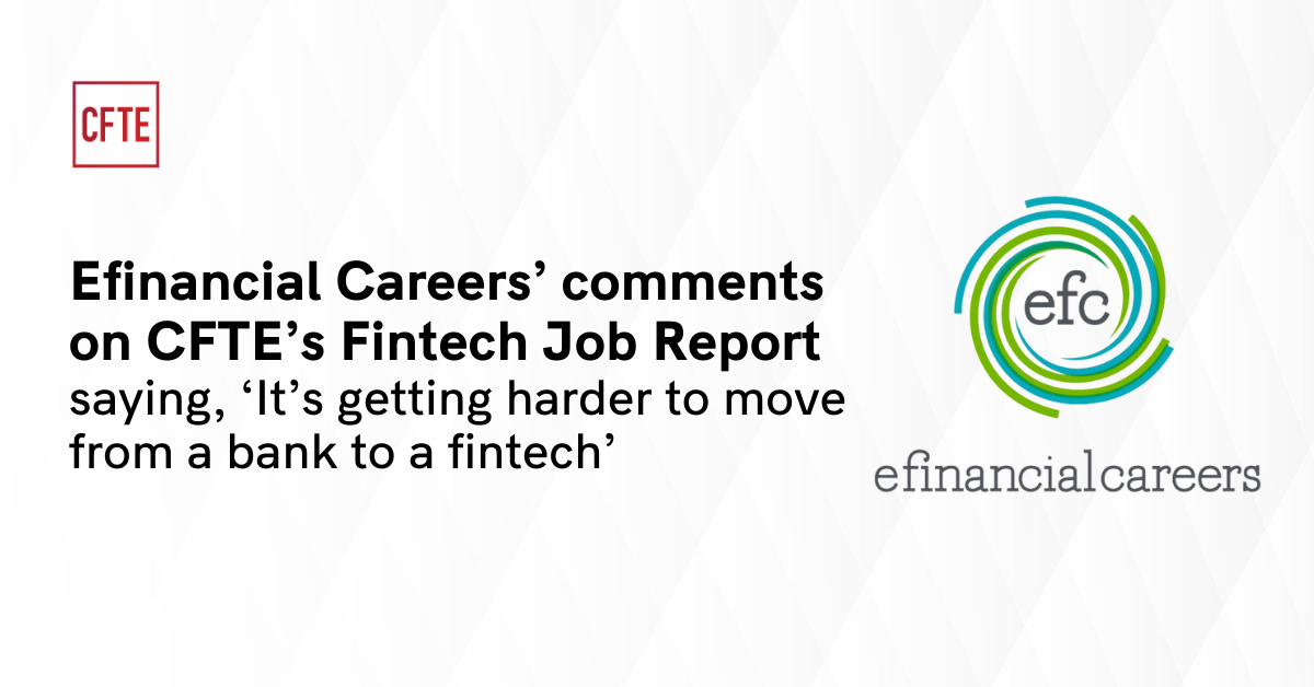 Efinancialcareers Logo Finance Job Board In UK | EFinancial Careers