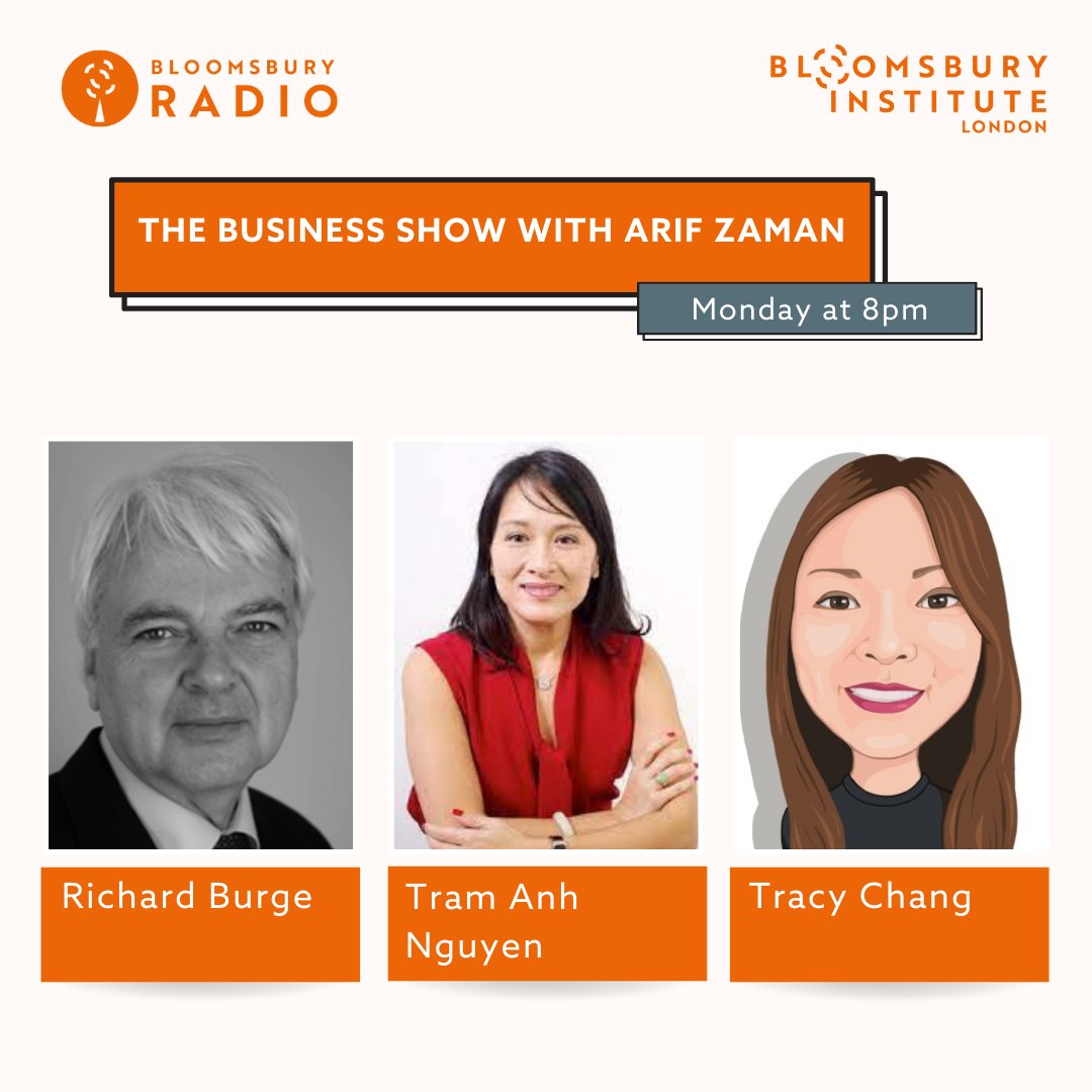 CFTE Co-founder Tram Anh Nguyen invited at Bloomsbury Radio to share insights on skills and jobs ...