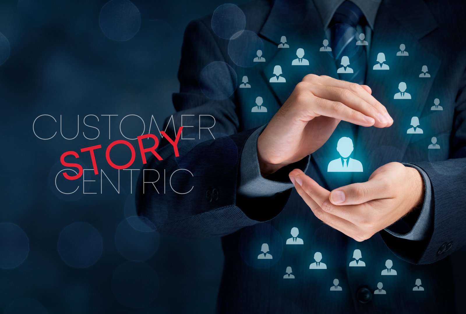 Put NOT a customer at the centre: A new approach to the customer ...