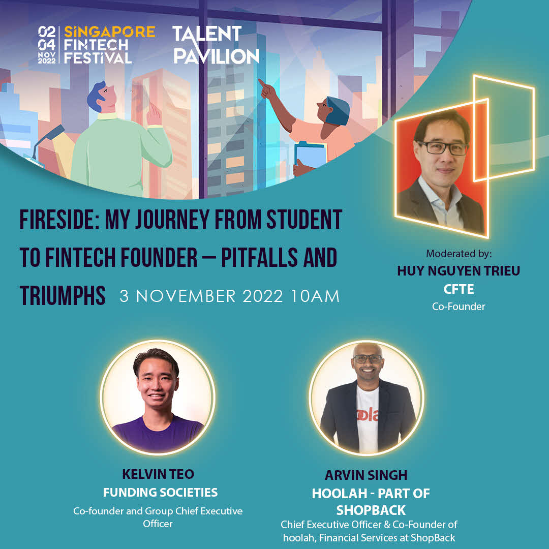 CFTE appointed as official Knowledge Partner for the Singapore Fintech Festival 2022. - CFTE