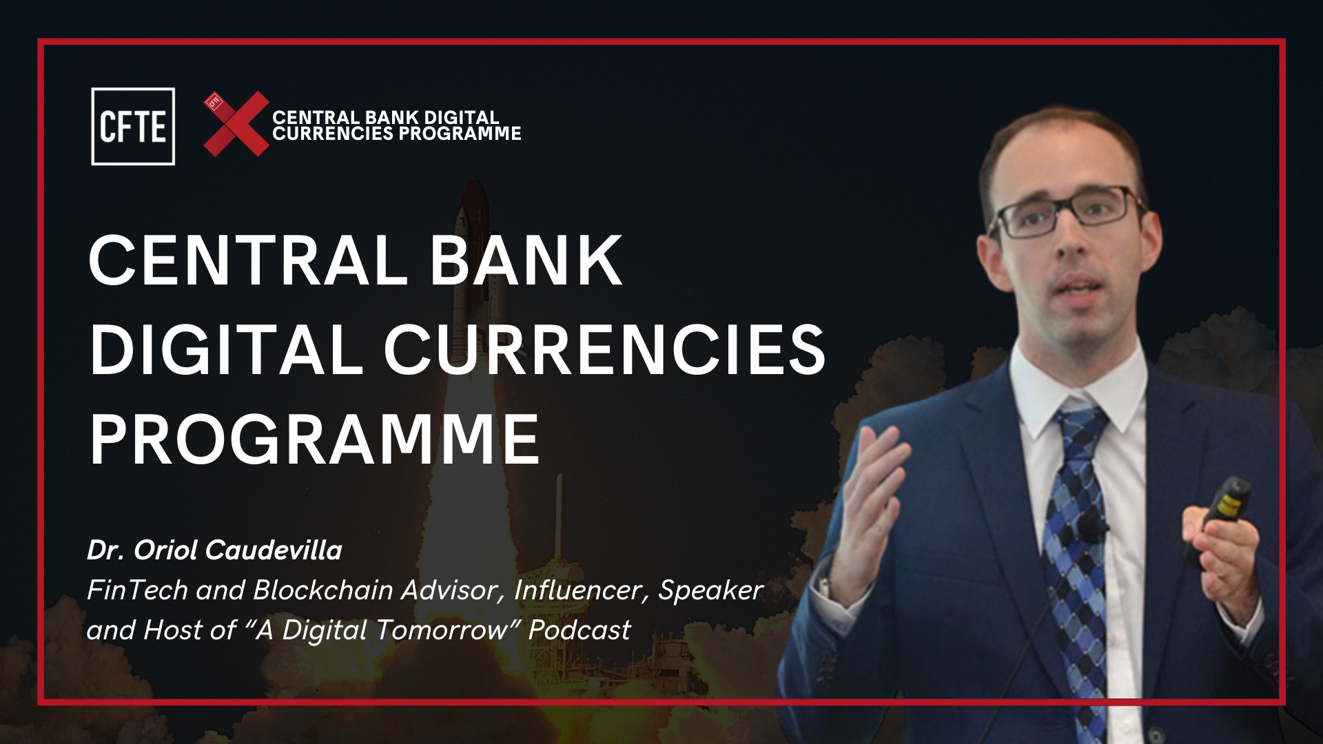 “80% of central banks work on CBDCs” - CFTE announces the world’s first ...