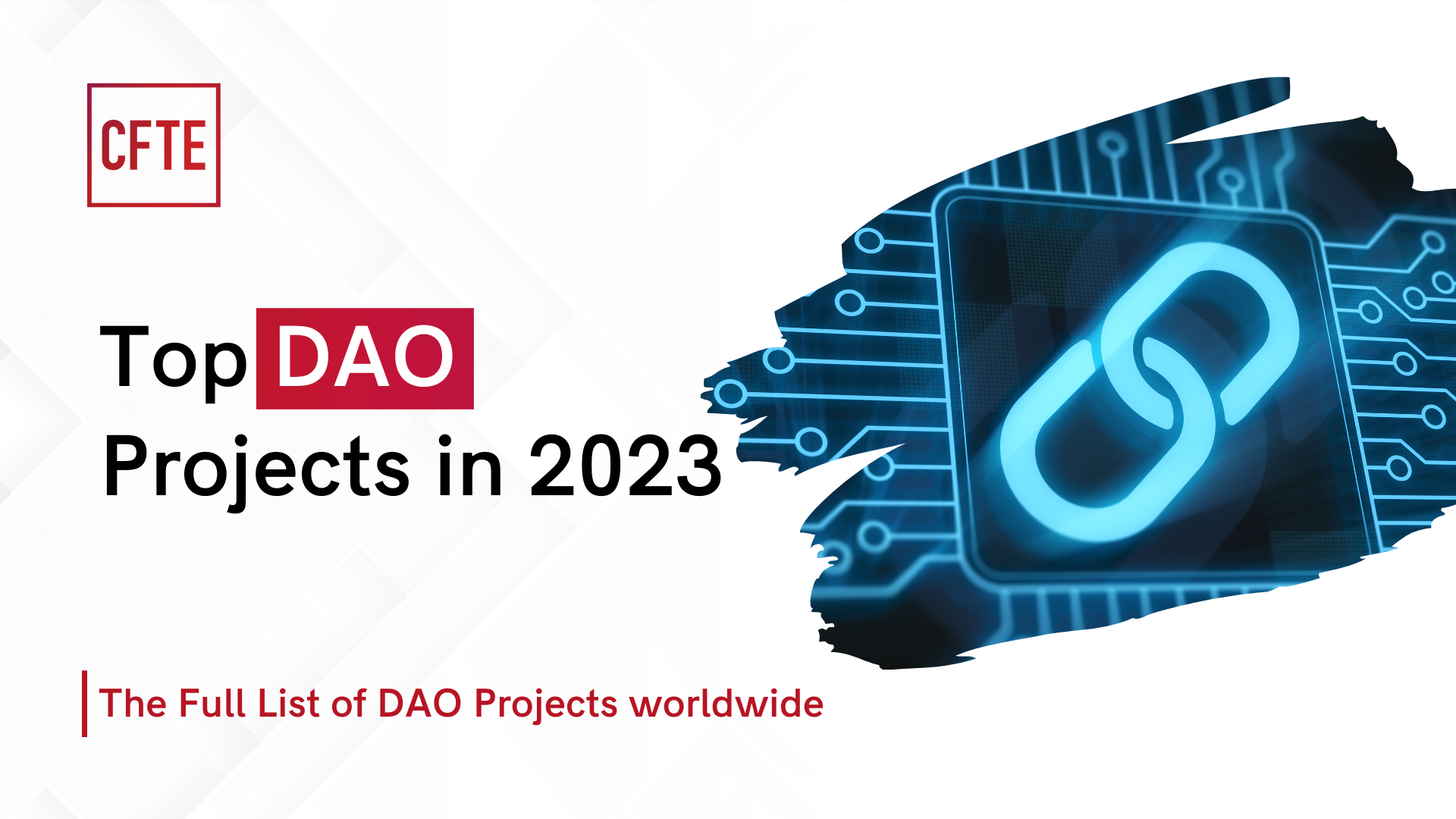 Top DAOs Projects in 2023 | Full List - CFTE