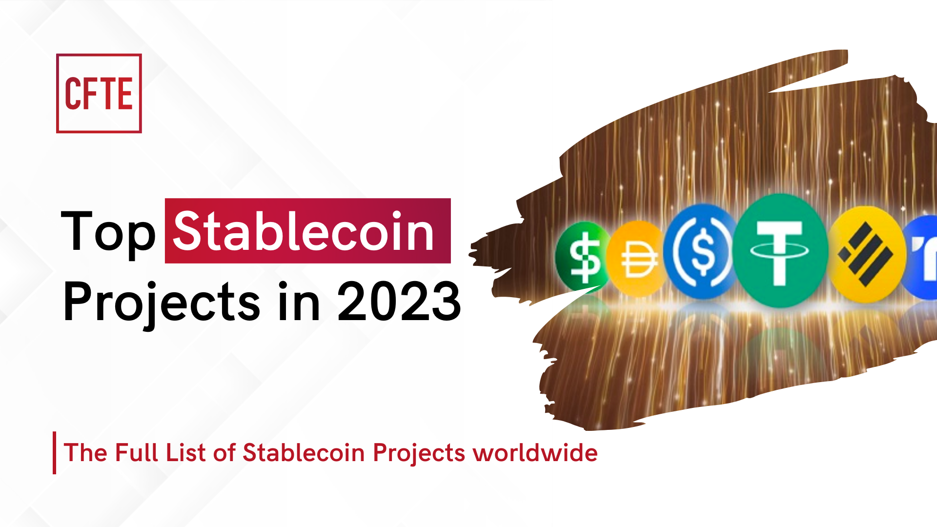 Top Stablecoin Projects in 2023 | Full List - CFTE