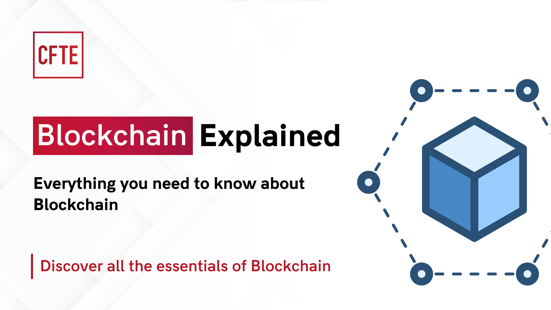 Fundamentals Of Blockchain Everything You Need To Know About