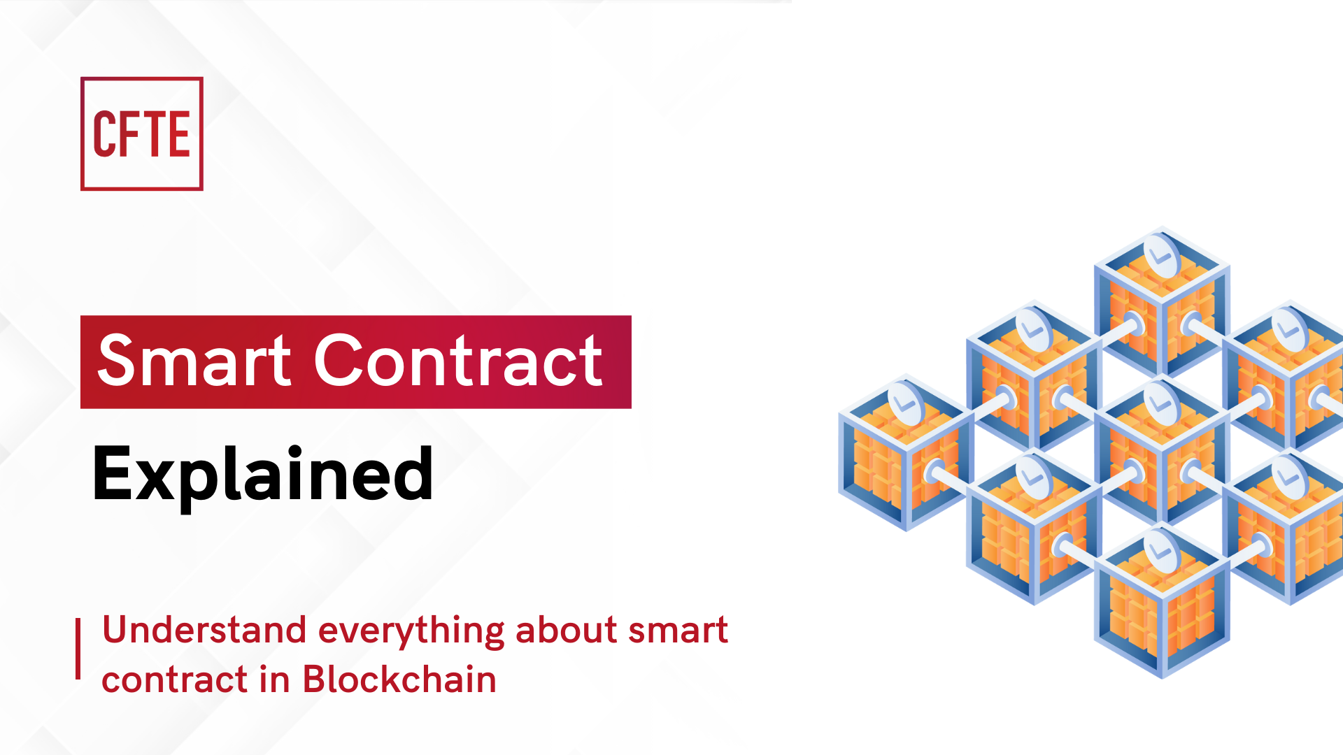 What Are Smart Contracts In Blockchain Cfte