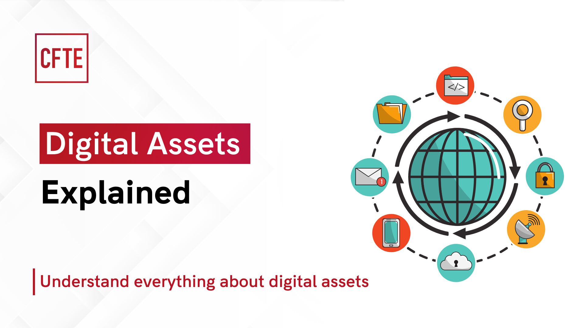 What are Digital Assets in Blockchain? - CFTE