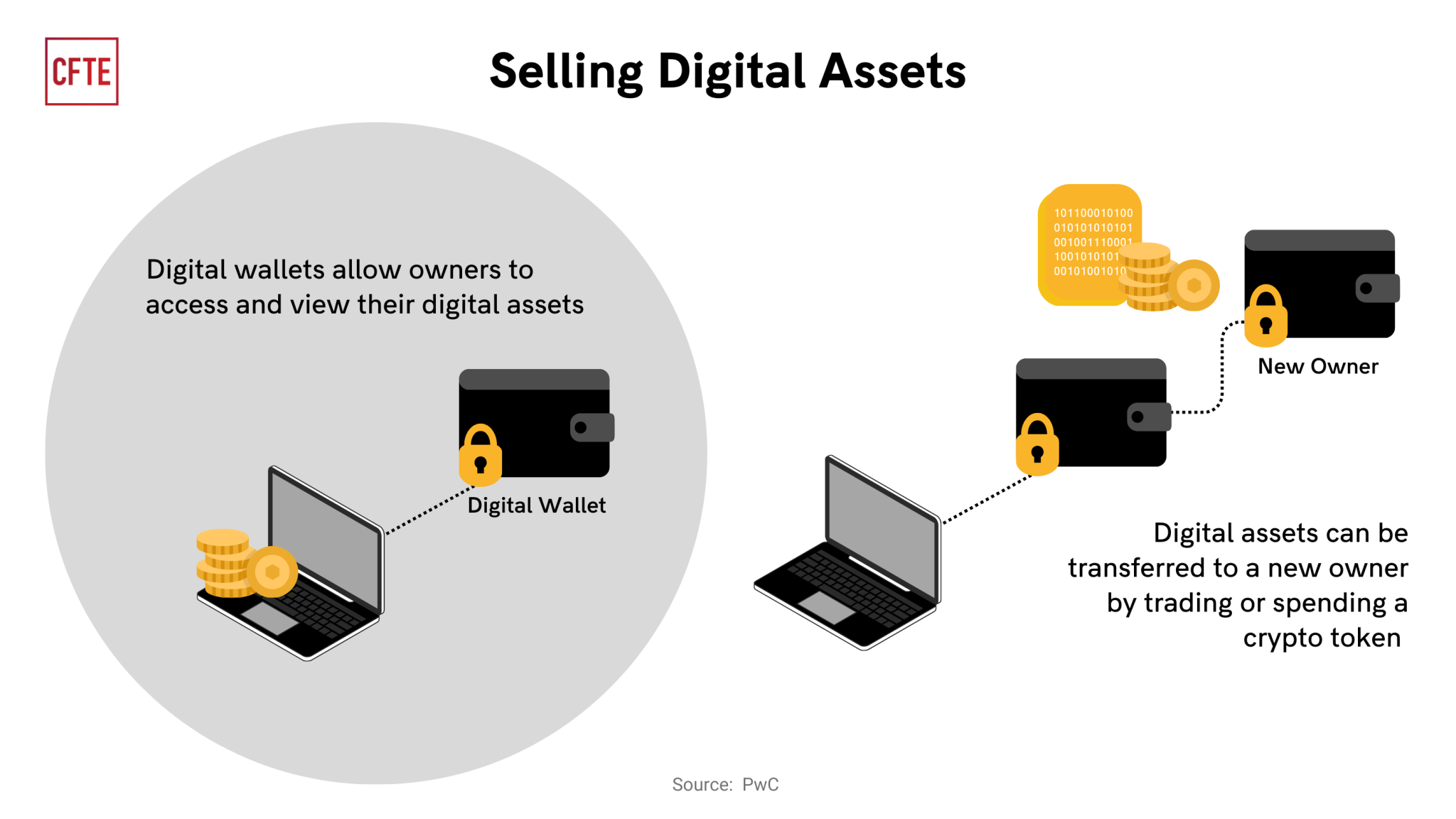 What are Digital Assets in Blockchain? - CFTE