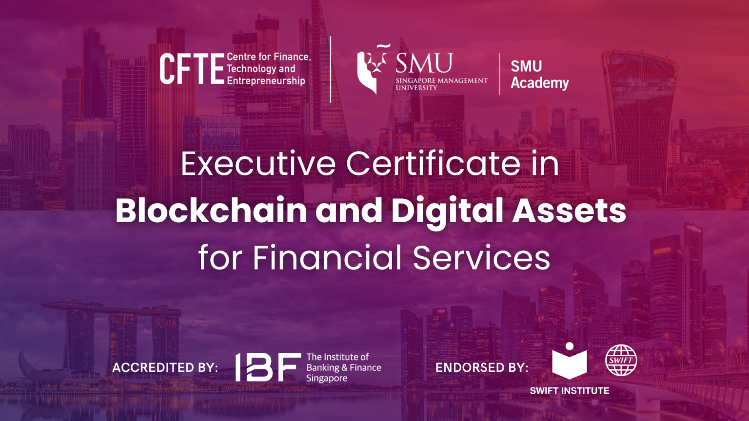 Executive Certificate In Blockchain And Digital Assets Released By Cfte