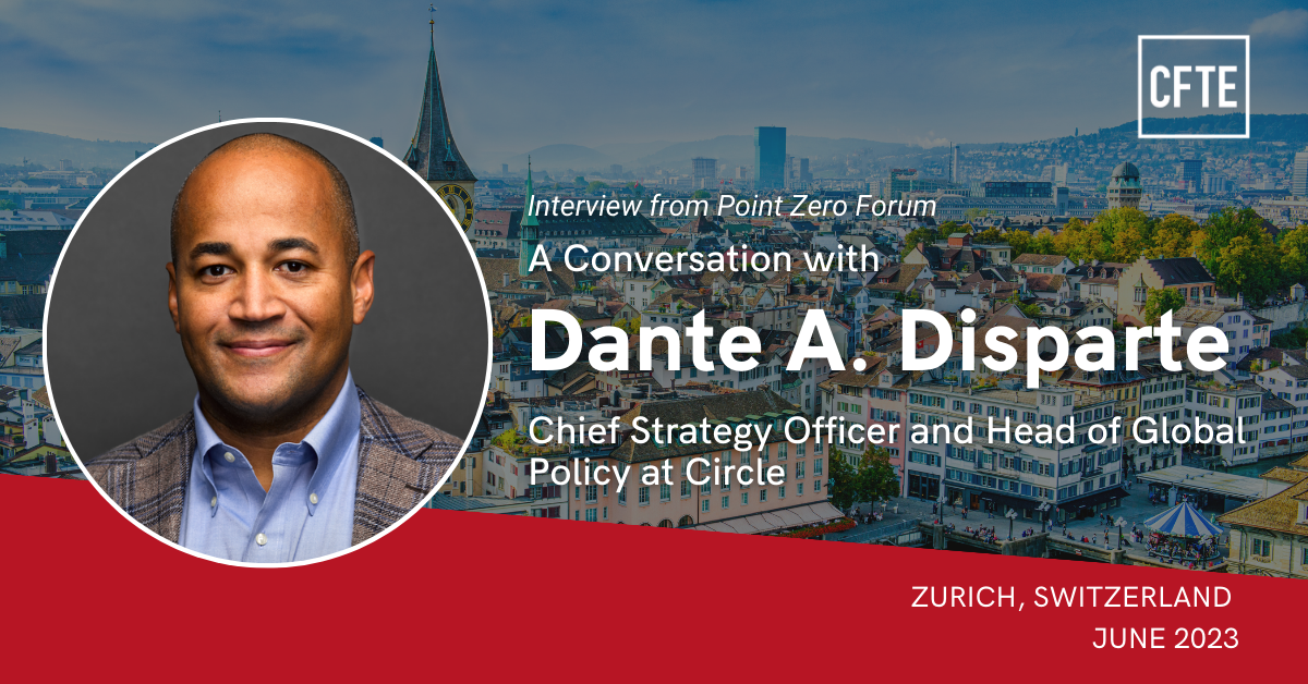 The future of stablecoins: A conversation with Dante Disparte, Chief ...