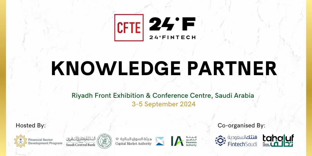 CFTE as a Knowledge Partner at 24 Fintech - CFTE