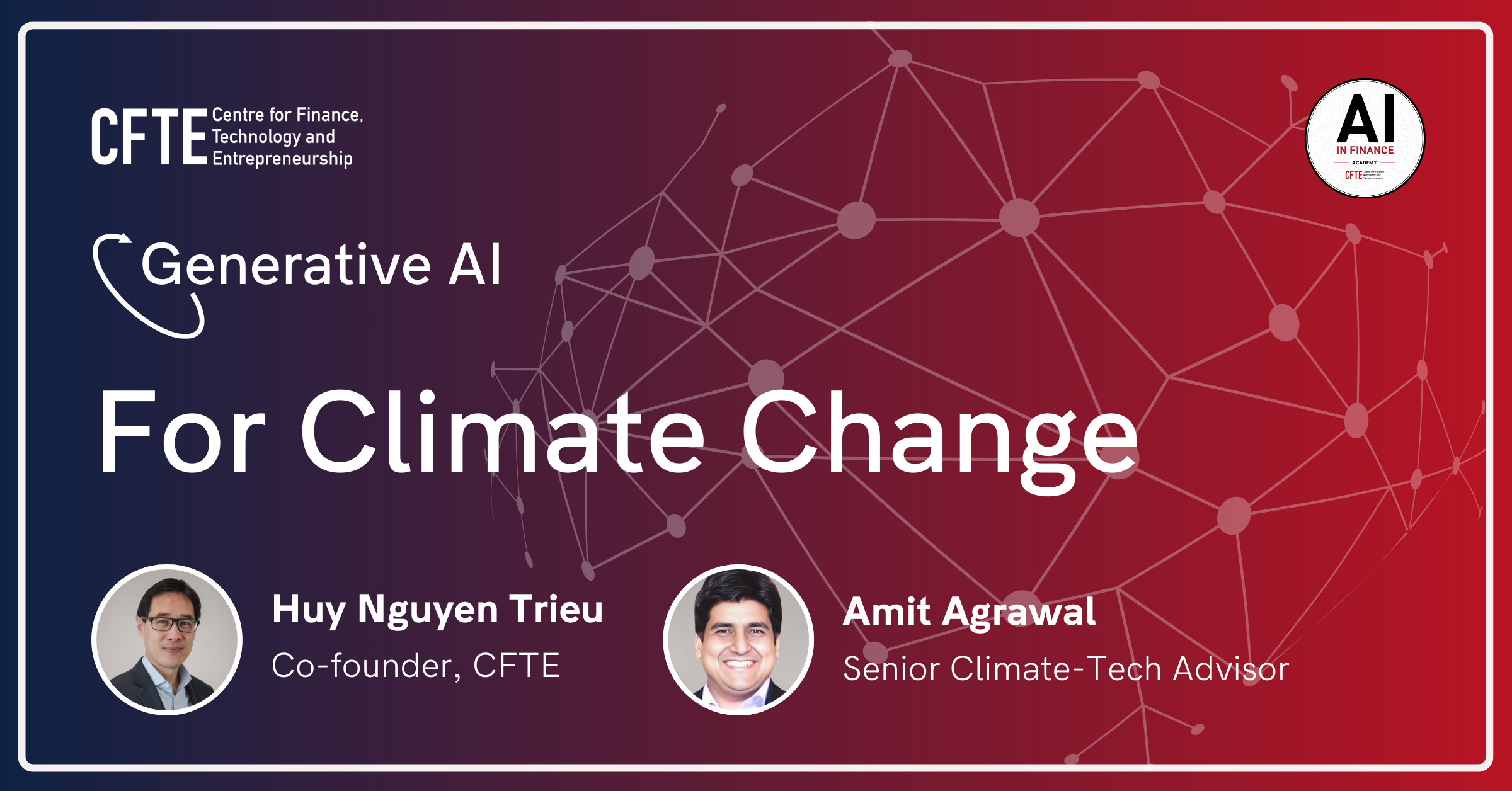 CFTE Launches Online Certificate Course "Generative AI for Climate ...