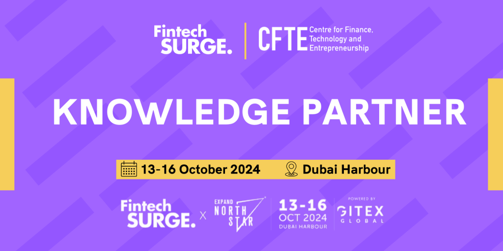 CFTE as a Knowledge Partner for Fintech Surge 2024 - CFTE