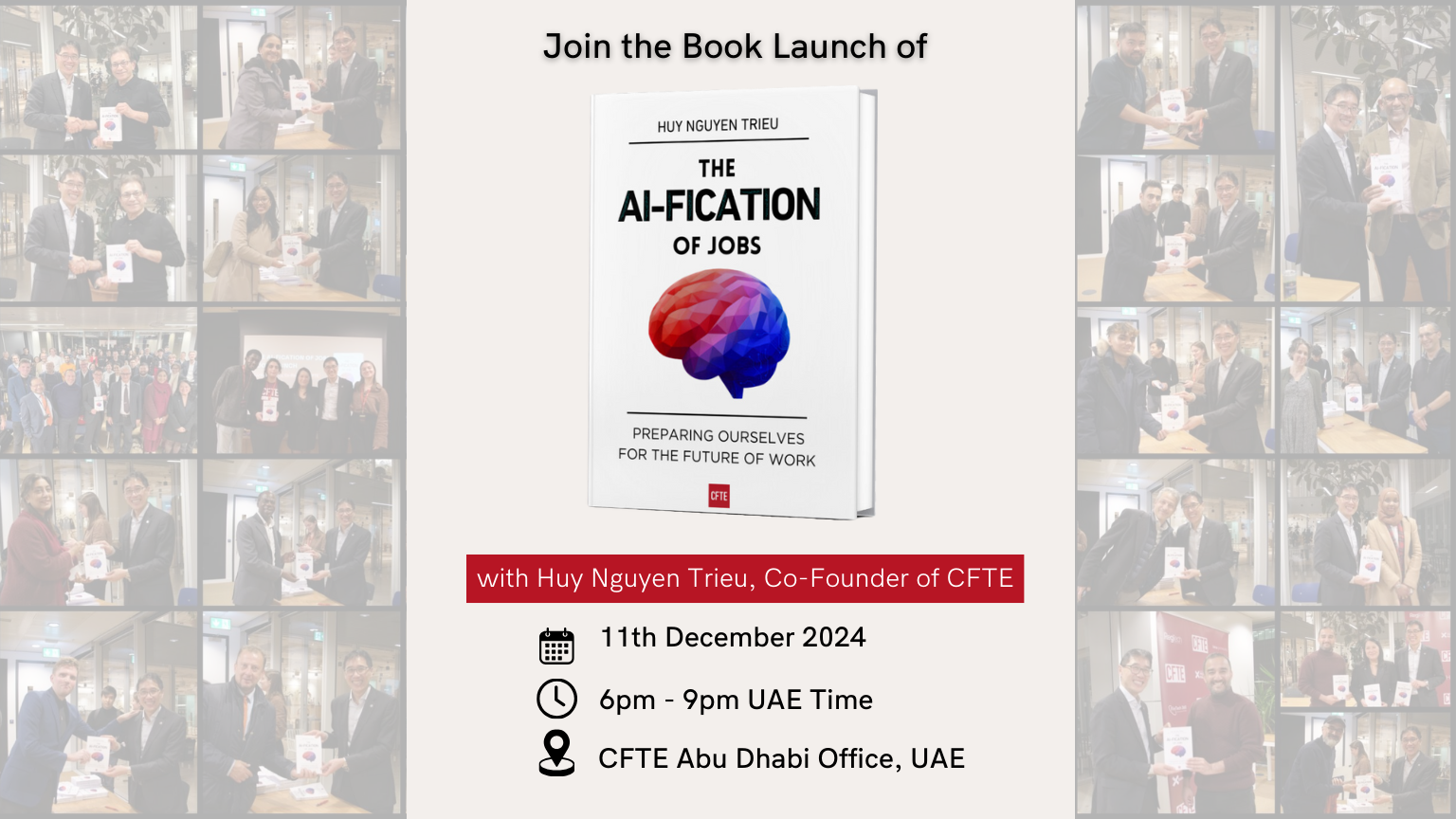 CFTE Joins Abu Dhabi Finance Week with the Exclusive Launch of Huy ...