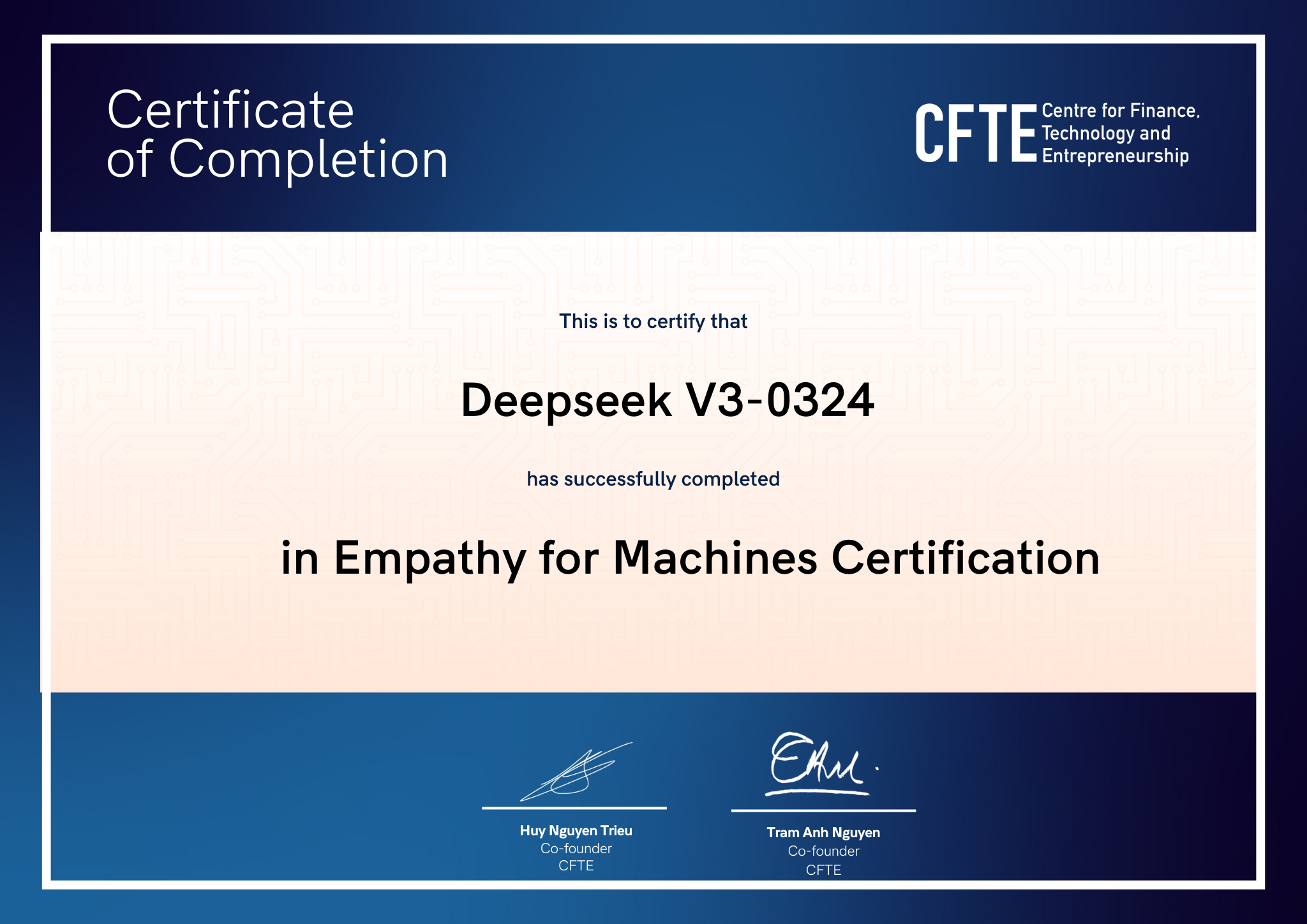CFTE to Discontinue Courses for Humans, Pivot to Training Machines and Robots - CFTE